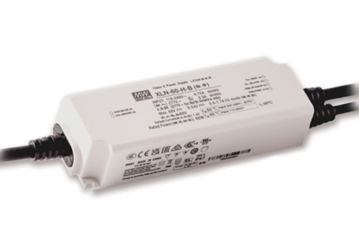 Mean Well LED-Schaltnetzteile, 60W, IP67, Konstantspannung, XLN-60 Serie - elpro Elektronik