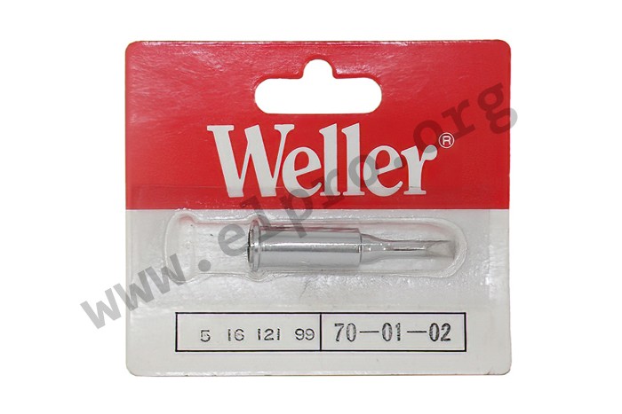Weller soldering tips, for Weller Pyropen, 70-01-02 series - elpro ...