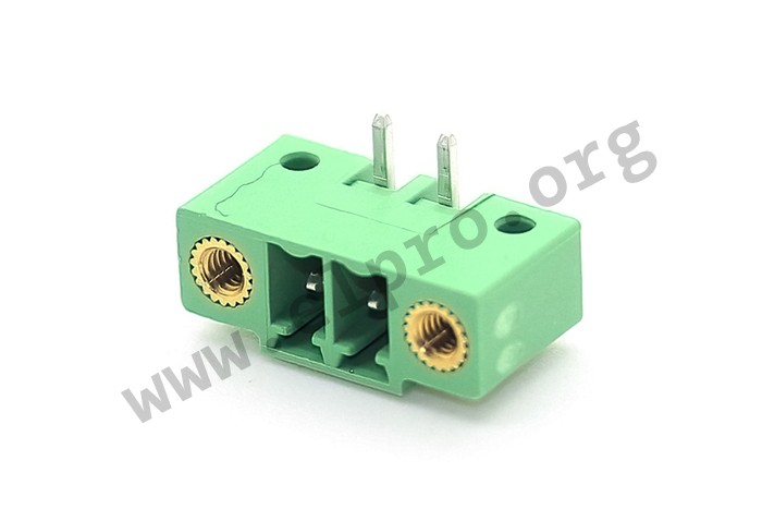 Phoenix Contact pin headers, angled, 3,81mm, MC 1,5 series - elpro ...