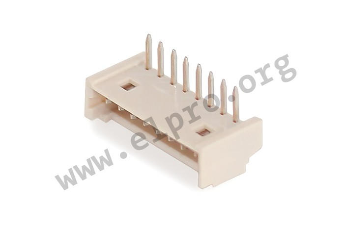 Molex pin headers, angled, 1,25mm, PicoBlade, 53048 series - elpro ...