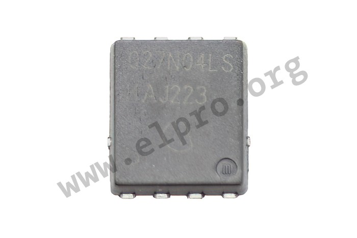 Infineon SMD power MOSFETs, PG-TDSON-8 housing, BSC series - elpro ...
