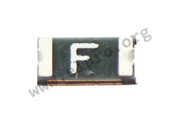 Littelfuse PTCs for overcurrent protection, SMD, PolySwitch, 1206L ...