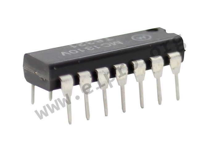 ON Semiconductor logic gates, MC and NC series - elpro Elektronik