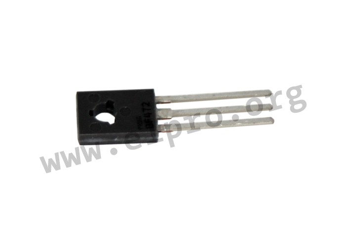 CDIL high-frequency transistors, TO126 housing, BF series - elpro ...