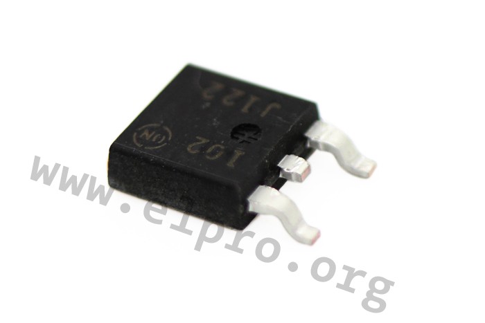 ON Semiconductor SMD Darlington power transistors, DPak housing, MJD series - elpro Elektronik