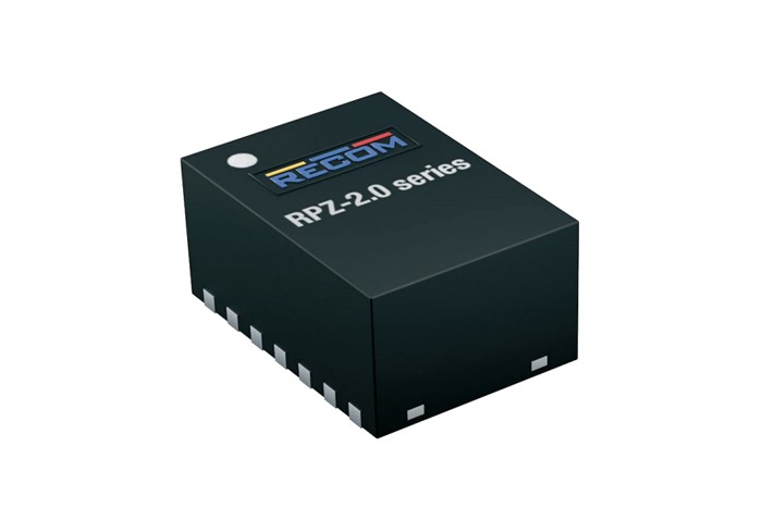 Recom DC/DC switching regulators, 2A, QFN housing, RPZ-2.0 series ...