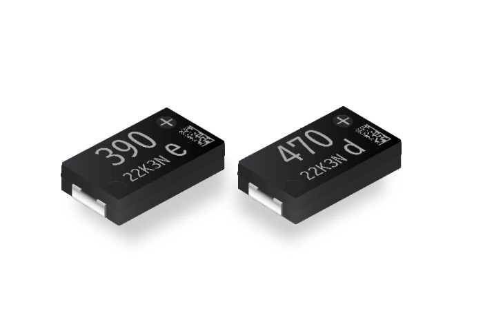 Panasonic electrolytic capacitors, SMD, 125°C, low ESR, polymer ...