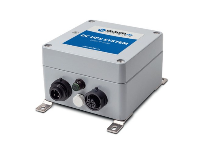 Bicker DC electronic uninterruptible power supplies (UPS), 12 to 24V ...