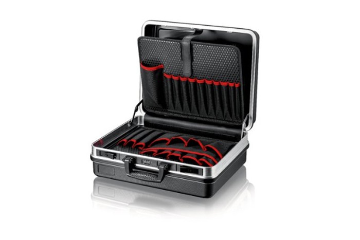 Knipex tool cases, empty, basic 0021 series - elpro Elektronik