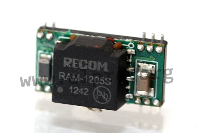 Recom SMD DC/DC converters, 1W, for medical technology, RAM series - elpro Elektronik
