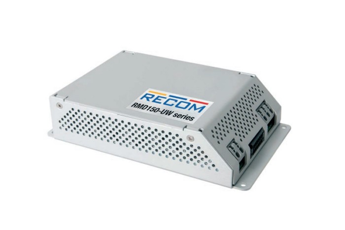Recom DC/DC converters, 150W, closed frame, RMD150-UW series - elpro ...