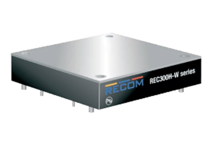 Recom DC/DC converters, 300W, half brick housing, REC300H-W series ...