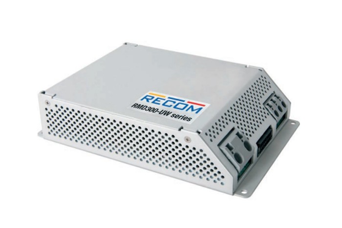 Recom DC/DC converters, 300W, closed frame, RMD300-UW series - elpro ...