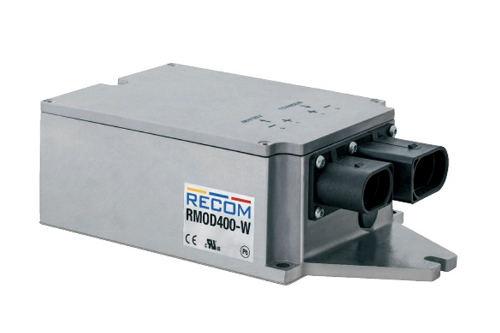 Recom DC/DC converters, 400W, enclosed, RMOD400-W series - elpro Elektronik
