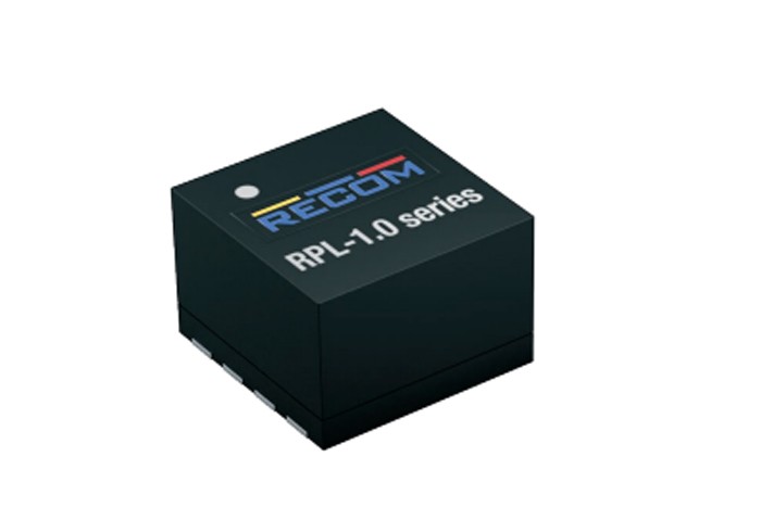 Recom DC/DC switching regulators, 1A, LGA housing, reel, RPL-1.0-R ...