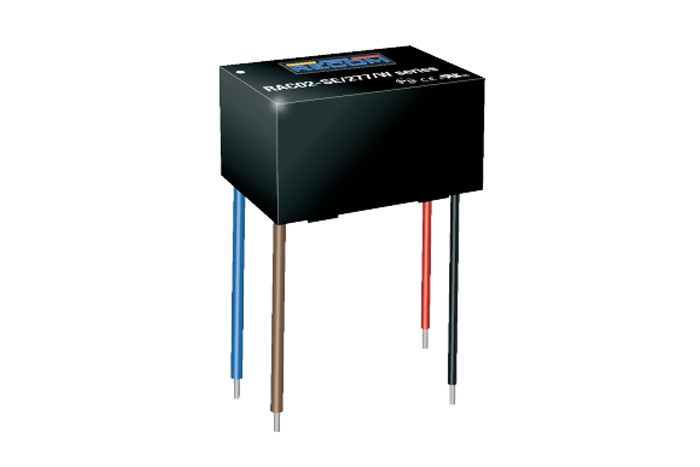 Recom AC/DC converters, 2W, plastic case, RAC02-SE/277/W series - elpro ...