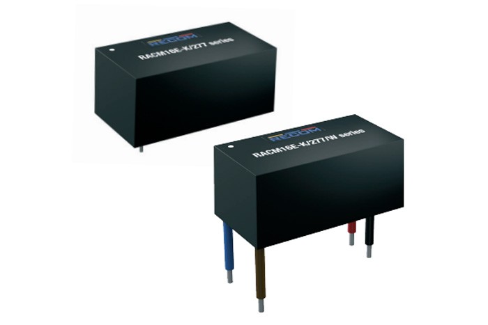 Recom AC/DC converters, 16W, for medical technology, RACM16E-K/277/W ...