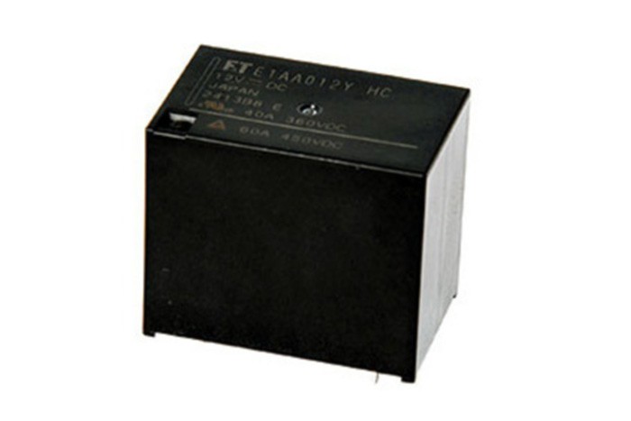 FCL Components printrelays, 60A, 2x normally open contact (SPST-NO), FTR-E1-HC series - elpro ...