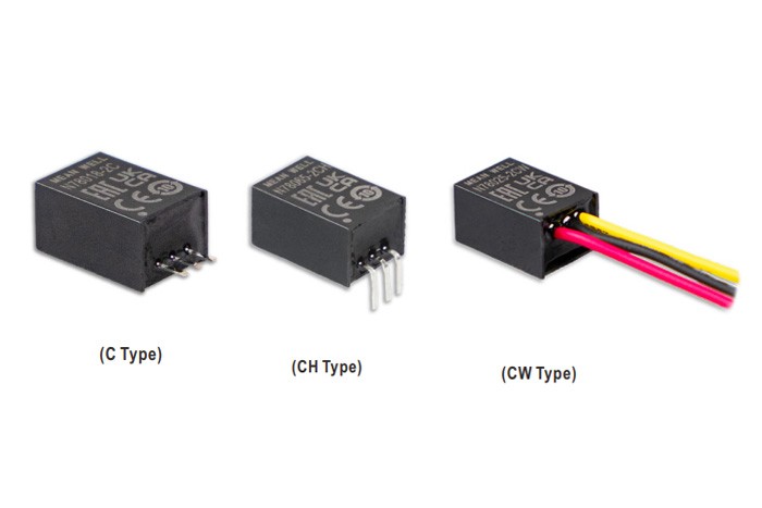 Mean Well DC/DC converter modules, 2A, SIP3, N78-2 series - elpro ...