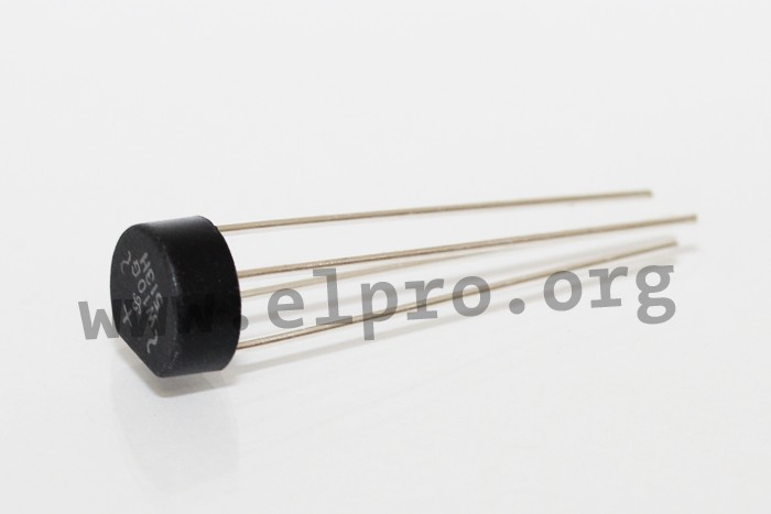Vishay bridge rectifiers, 1,5A, round housing, W_G series - elpro ...