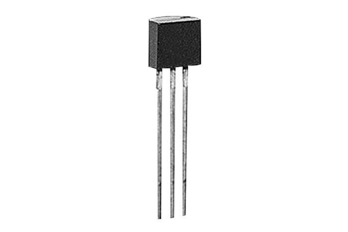 Texas Instruments magnetic sensors, 2,5-38V, THT, TO-92 housing ...