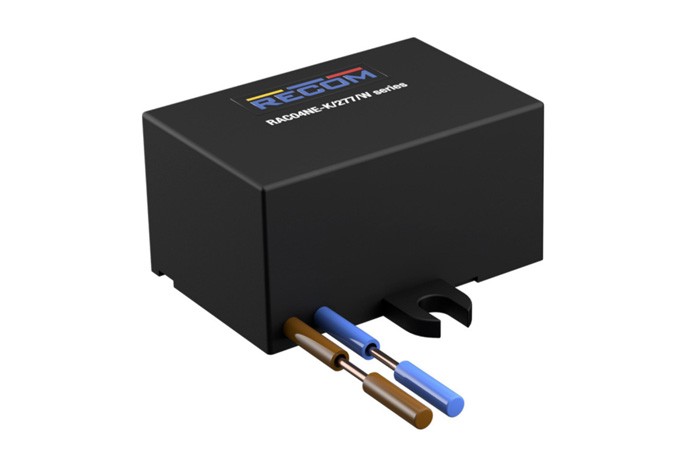 Recom AC/DC Industry power supplies, 4W, plastic housing, RAC04NE-K/277 ...