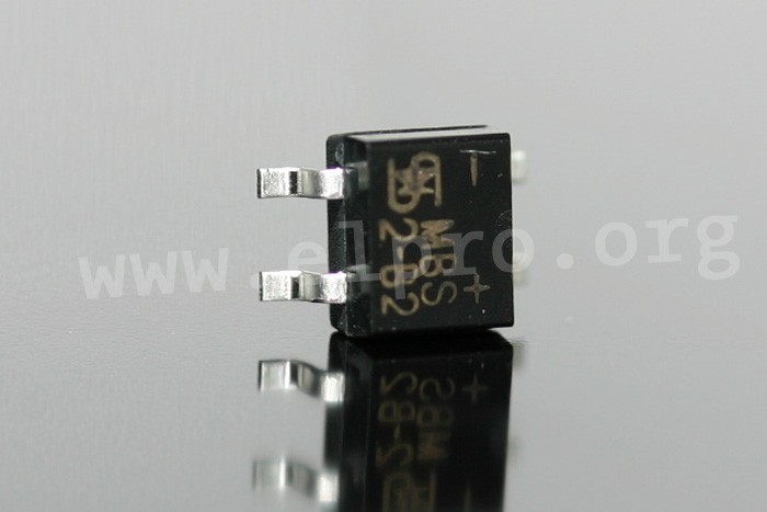 Taiwan Semiconductor SMD rectifiers, 0,5A, MBS and RMB series - elpro Elektronik