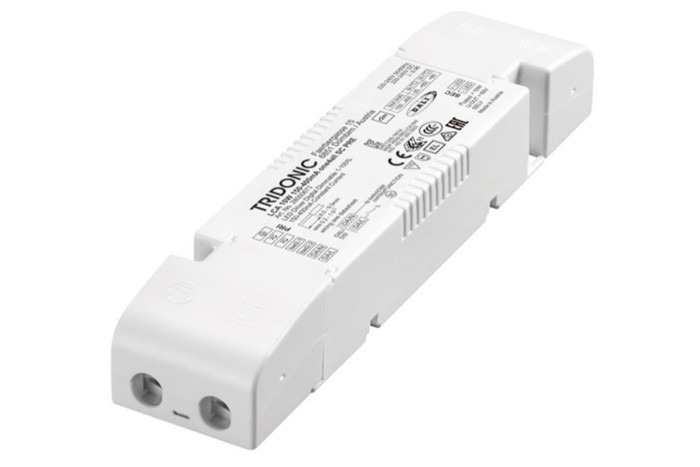 Tridonic LED power supplies, 25W, Dali-2 push-dimm, IP20, constant current, LCA 25W 350–1050mA ...