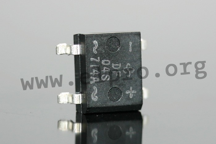 Taiwan Semiconductor SMD rectifiers, 1A, ABS/DBLS10_G/HDBLS10_G series - elpro Elektronik