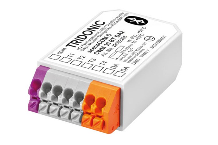 Tridonic DALI Application Controller, plastic case, sceneCOM S CWM 30 ...