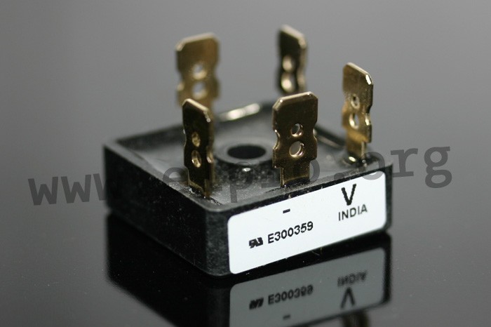 Vishay 3-phase bridge rectifiers, 25 and 35A, VS-26MT and VS-36MT ...