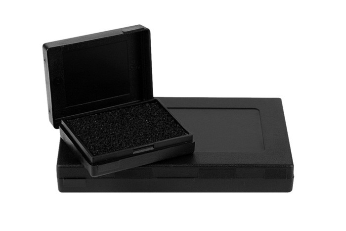 ESD IC transportation boxes, made of conductive plastic, ICBOX series ...