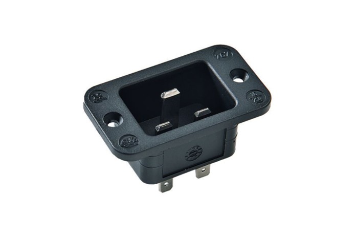 Kaiser Built-in cold appliance plug, 70°C, straight, 767 series - elpro ...