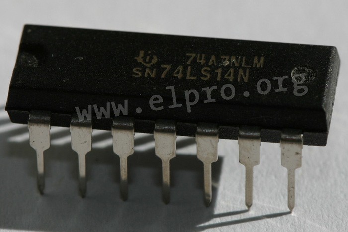 LS TTL (74 LS) - elpro Elektronik