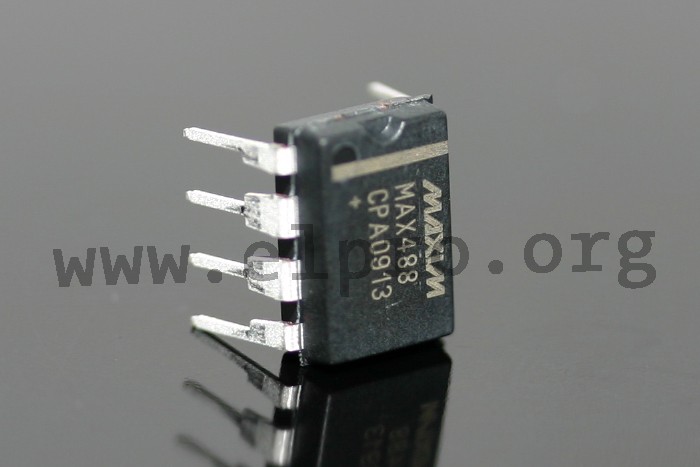 Maxim RS485/422 interface ICs, MAX series - elpro Elektronik