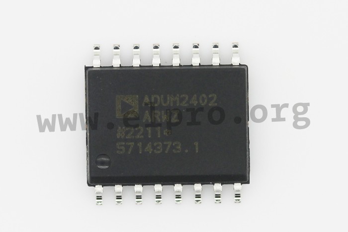 Analog Devices digital isolators, ADUM series - elpro Elektronik