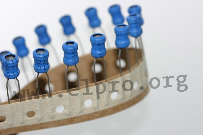 C.T.C. Coils inductors, radial, 10%, 7,5x11mm, CH6080 series - elpro ...