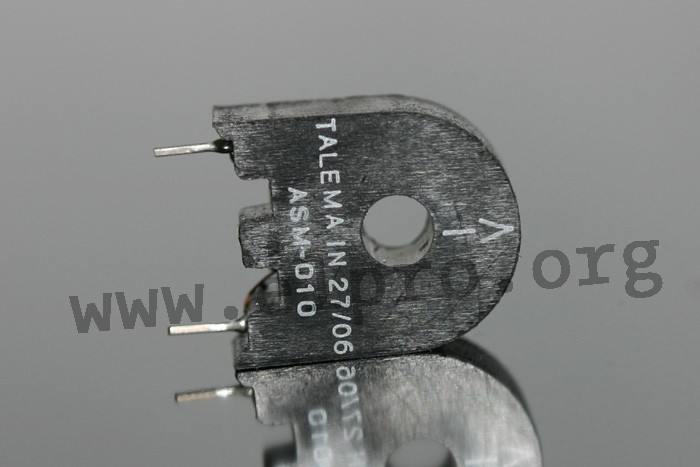 Talema current tranformers 50/60Hz, ASM series - elpro Elektronik