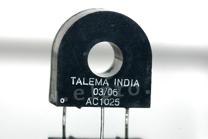 Talema current transformers, 1:1000, 50/60Hz, AC series - elpro Elektronik