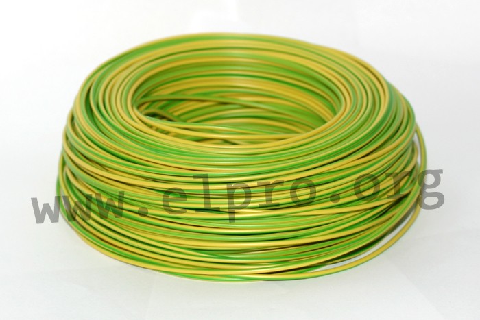 XBK-Kabel PVC-Litzen, 0,75mm², H05VK - elpro Elektronik