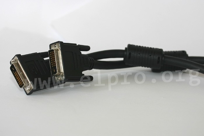 Assmann DVI-D connection cables, AK-320101 series - elpro Elektronik