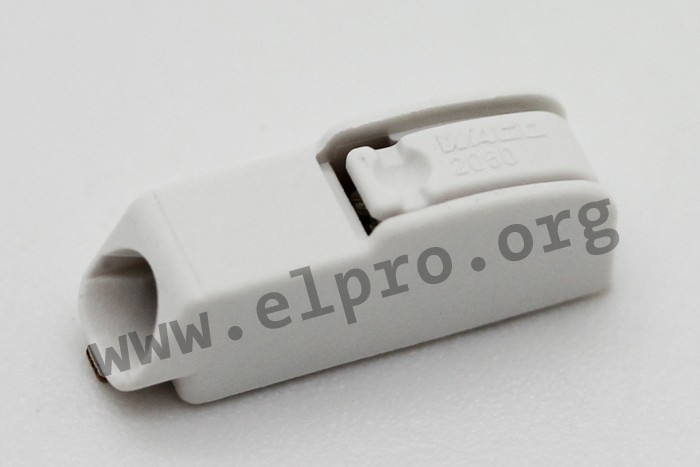 Wago SMD spring force terminal series 2060 - elpro Elektronik