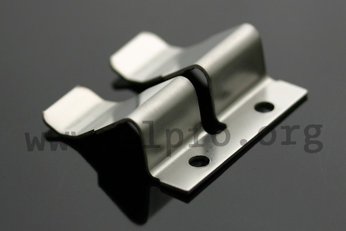 Fischer transistor clips, for heatsinks, THFM series - elpro Elektronik