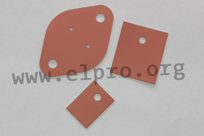 Kunze thermo-silicone insulators, KU-CG30 series - elpro Elektronik
