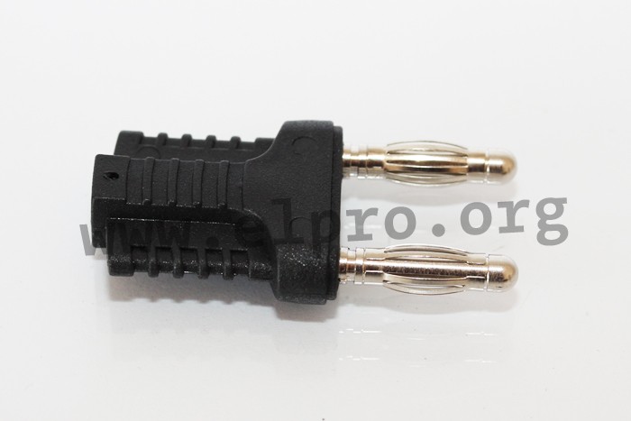 Schützinger shorting plugs, 12A, KURZ_4 IGMB series - elpro Elektronik