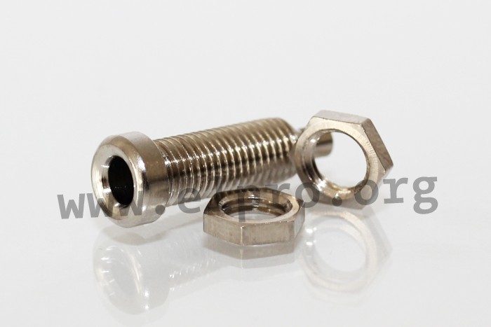 Schützinger brass sockets, non-insulated, 32A, BU 40 series - elpro ...