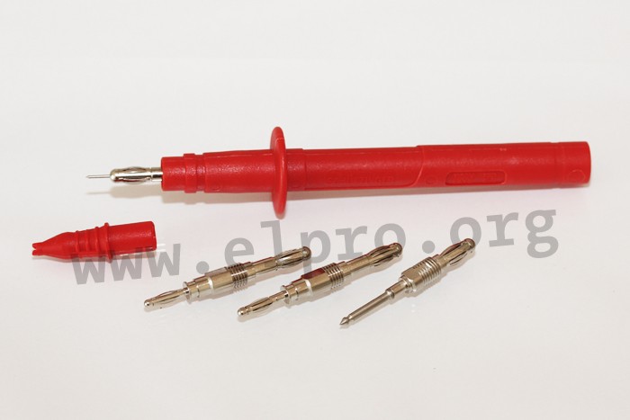 Schützinger safety test probes, 32A, SPS 2381 and SET 2040 series ...