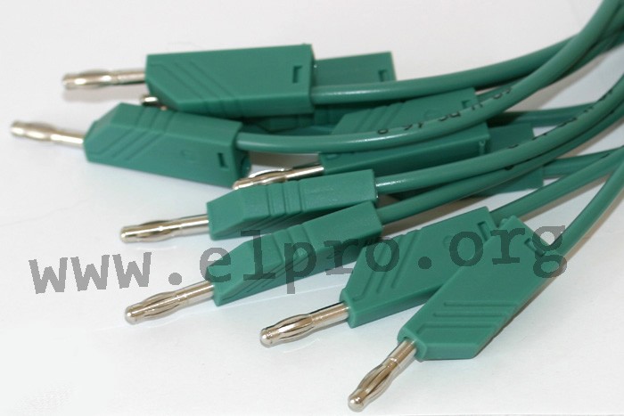 Hirschmann measuring leads, 1/2,5mm², 16/32A, MLN series - elpro Elektronik